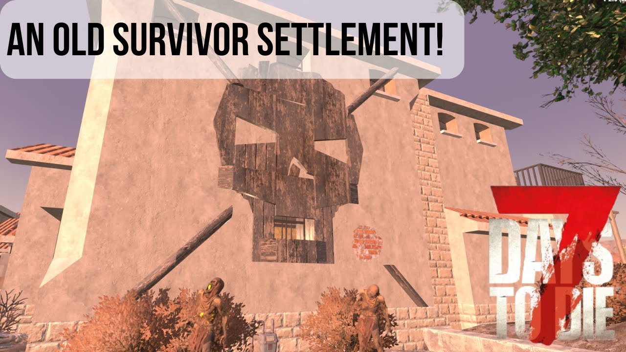 7 Days To Die: Navezgane Changes, New Pois, And More With The Storms ...