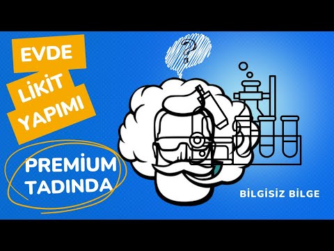 EVDE LİKİT YAPIMI(EVYAP)