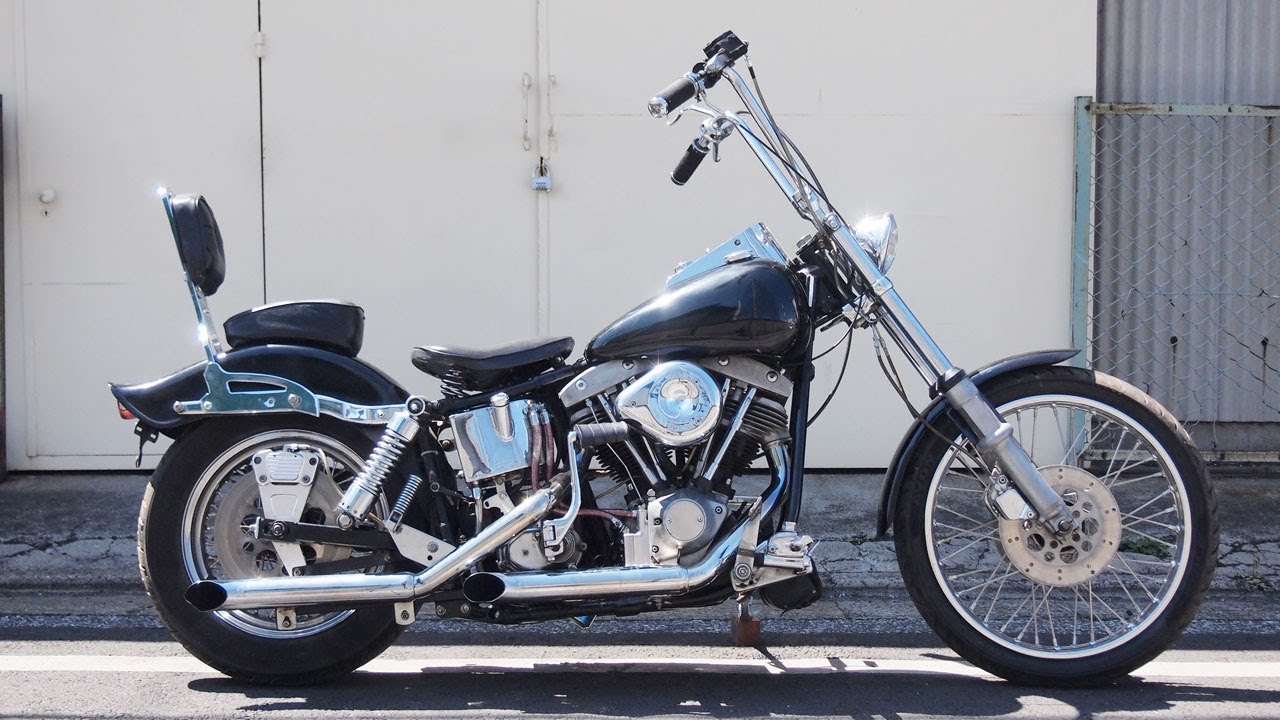 1984 FXEF HARLEY DAVIDSON SHOVELHEAD - YouTube