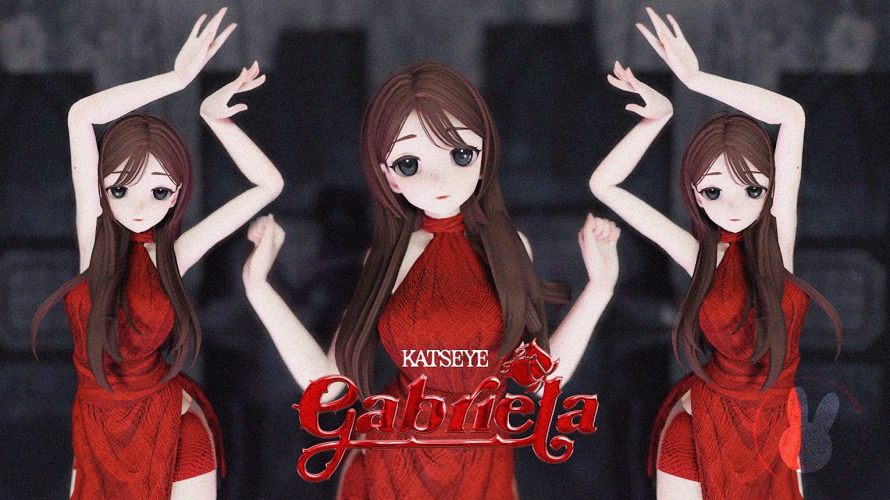 [MMD] KATSEYE 'GABRIELA' 🌹 | Motion DL - YouTube