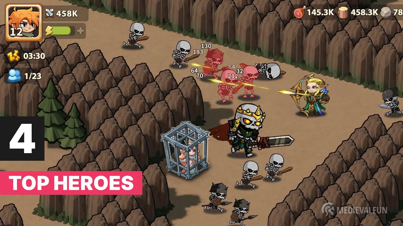 Top Heroes Gameplay Part 4 Walkthrough Guide (2024) - YouTube