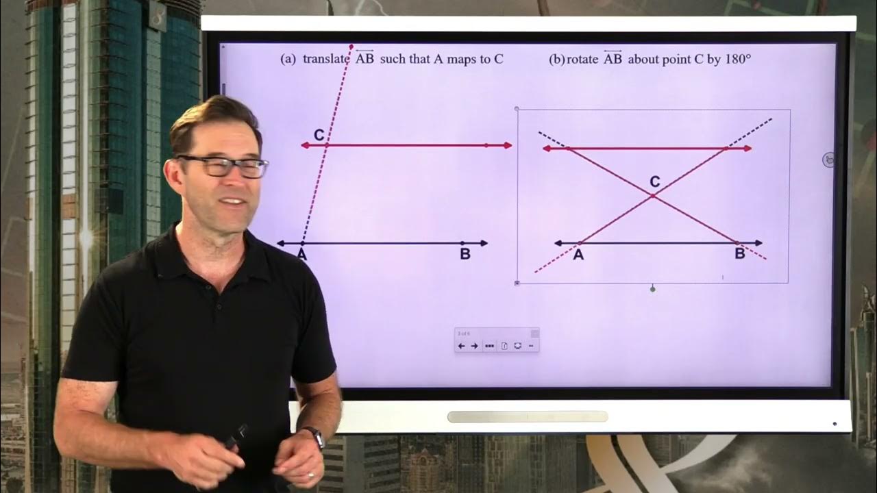 N-Gen Math 8.Unit 3.Lesson 10.Rigid Motions and Parallel Lines - YouTube