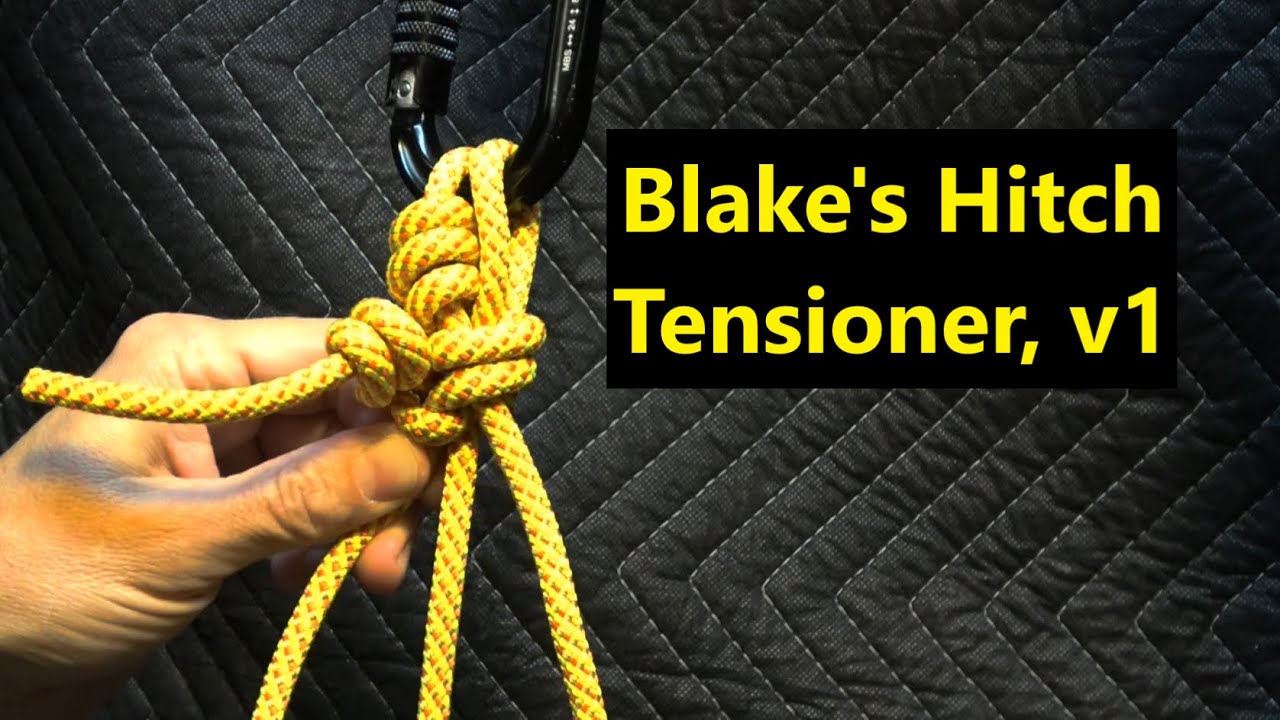 Blake's Hitch Tensioner, v1 - YouTube