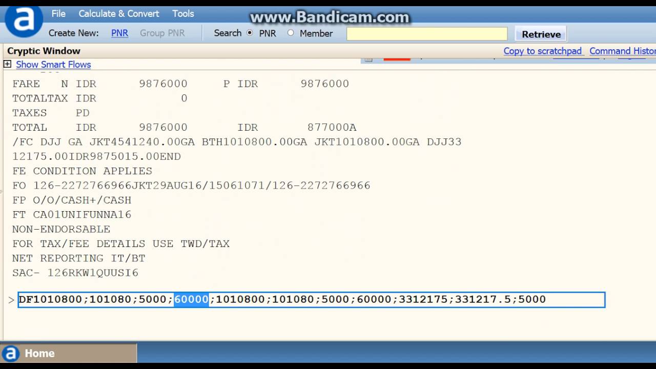 Altea Reservation Desktop-Latihan 3 Refund Domestik Sudah Check in ...