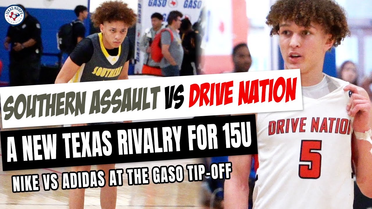 DRIVE NATION VS SOUTHERN ASSAULT 15U - A New Rivalry Brewing At The ...