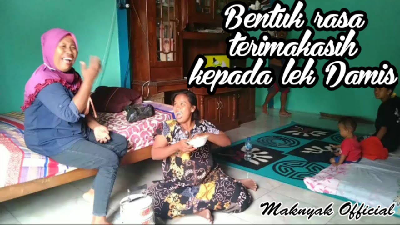 Masakan Spesial untuk Mak Damis - YouTube