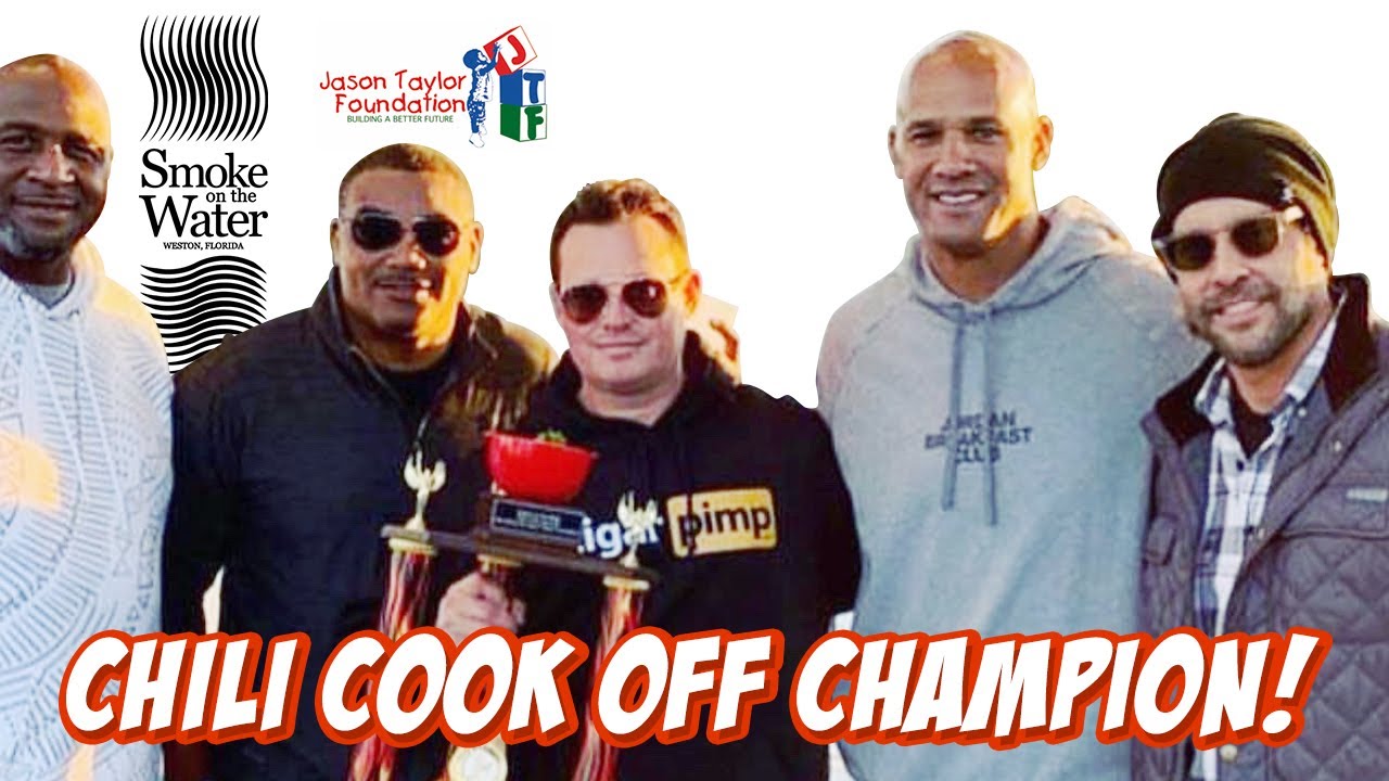 Jason Taylor Foundation Chili Cook Off 2023 - Tequila Tim Schmidt Win's ...
