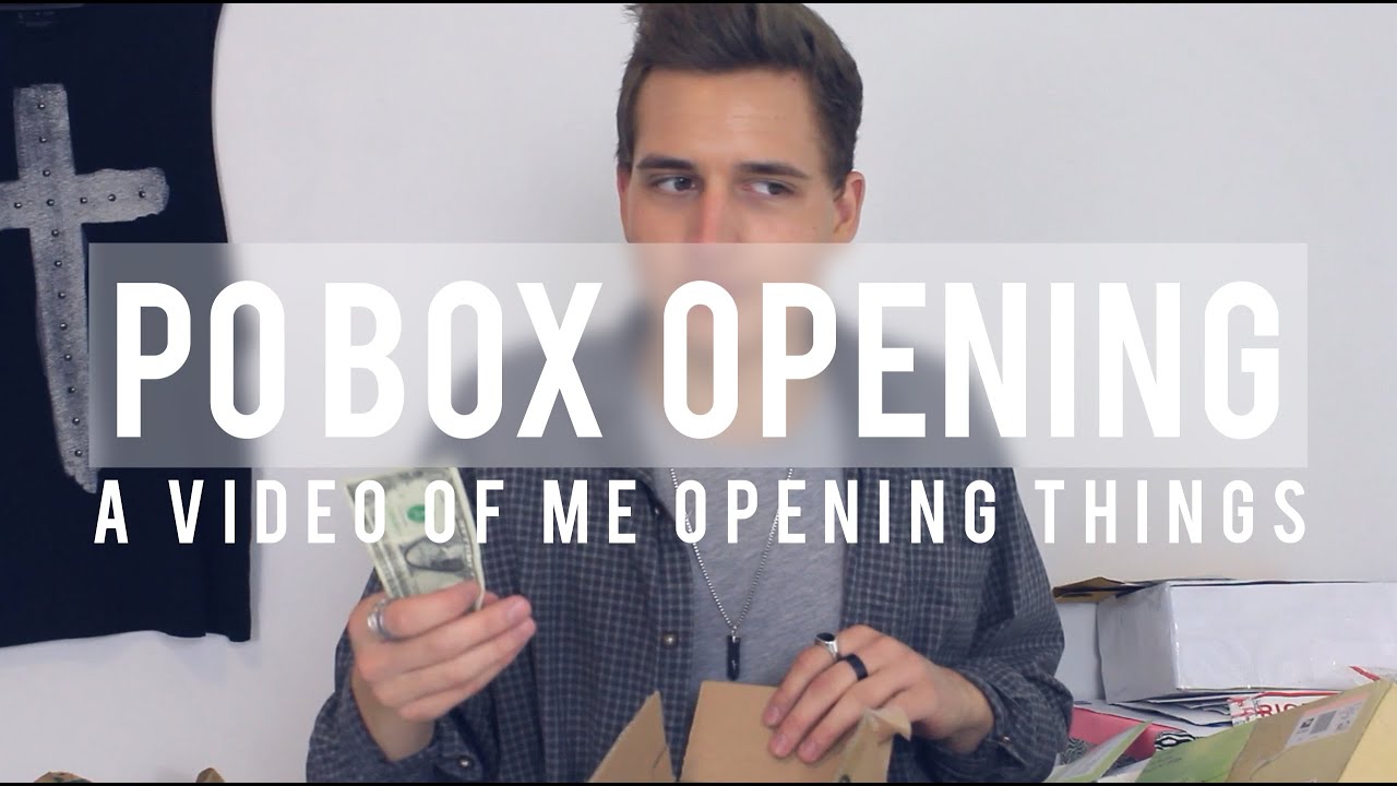 SUPER AWESOME PO BOX VIDEO - YouTube