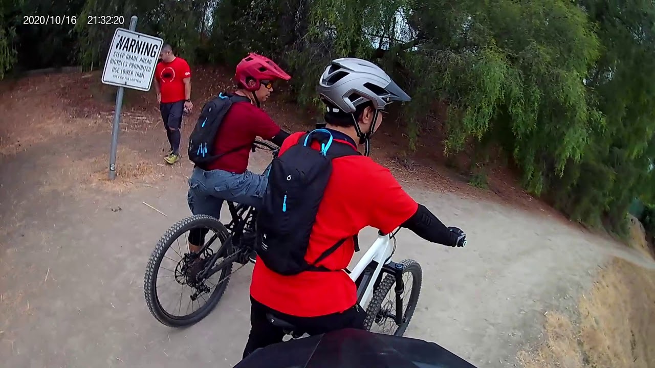 Fullerton Loop - Bike Trail Ride - YouTube