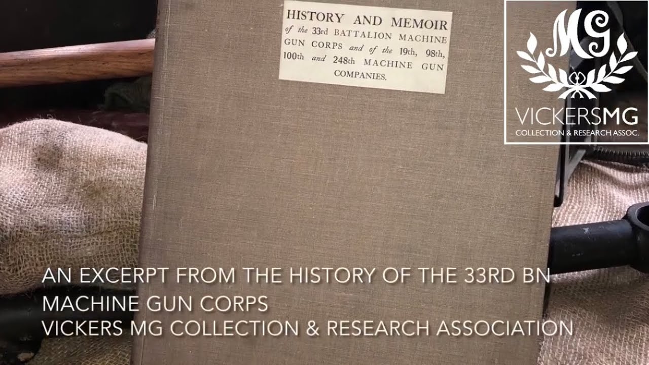 Reprint update: An excerpt from the History of the 33rd Battalion # ...