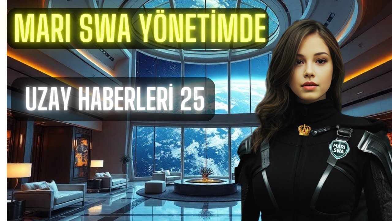 UZAY HABERLERİ 25 ,3 HAZİRAN 2024,MOGHYAYLAR,ALENYM İYİ DEĞİL,MARİ SWA ...