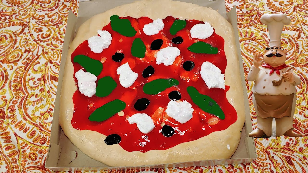 How to make Pizza Slime 🍕🍕🍕 - YouTube