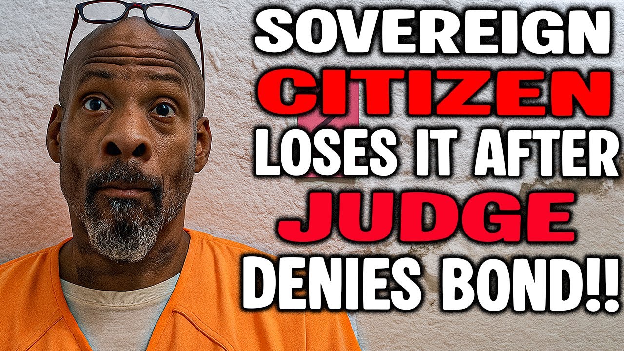 Judge SHUTS DOWN Sovereign Citizen’s Crazy Court Outburst! - YouTube