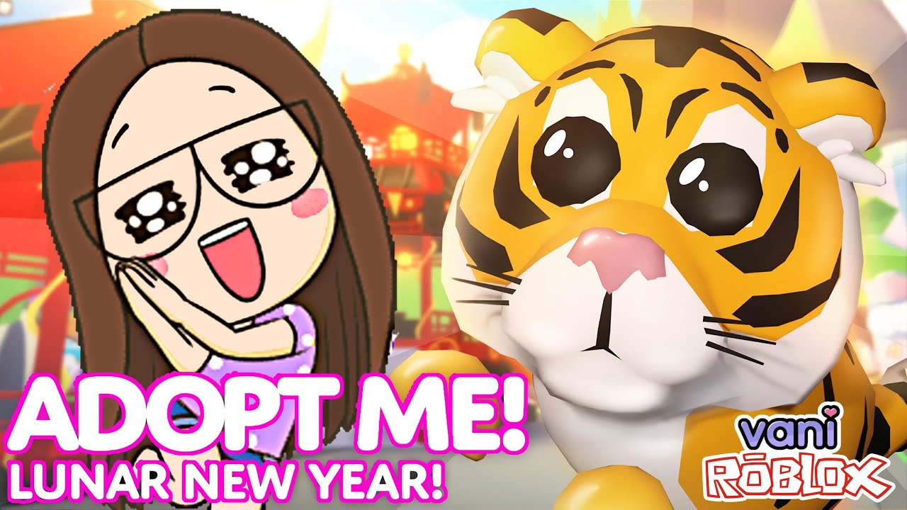 NUEVA ACTUALIZACION AÑO NUEVO LUNAR EN ADOPT ME ROBLOX NUEVAS MASCOTAS ...