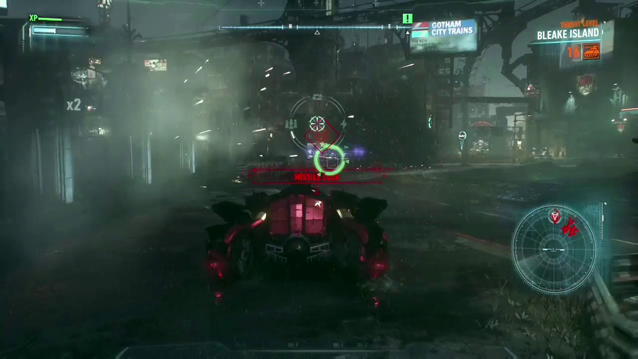 Arkham Knight - Tank Battle Alongside Oracle - YouTube