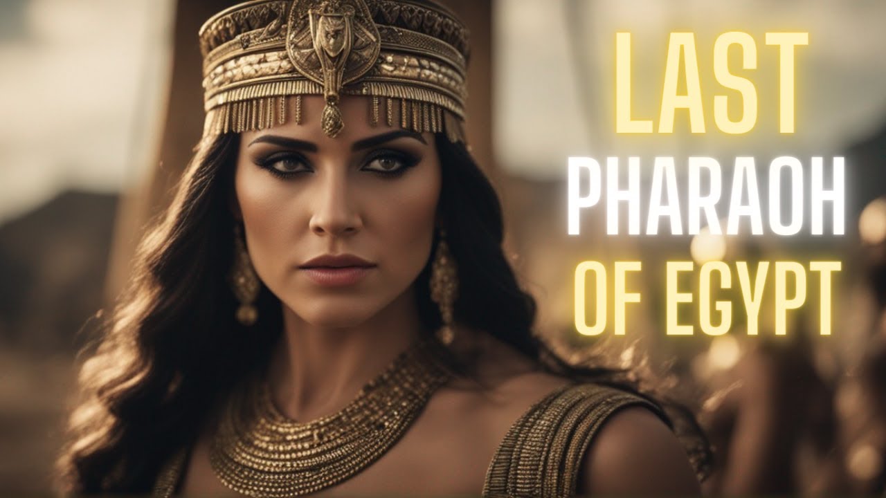 Cleopatra The Last Pharaoh of Egypt - YouTube
