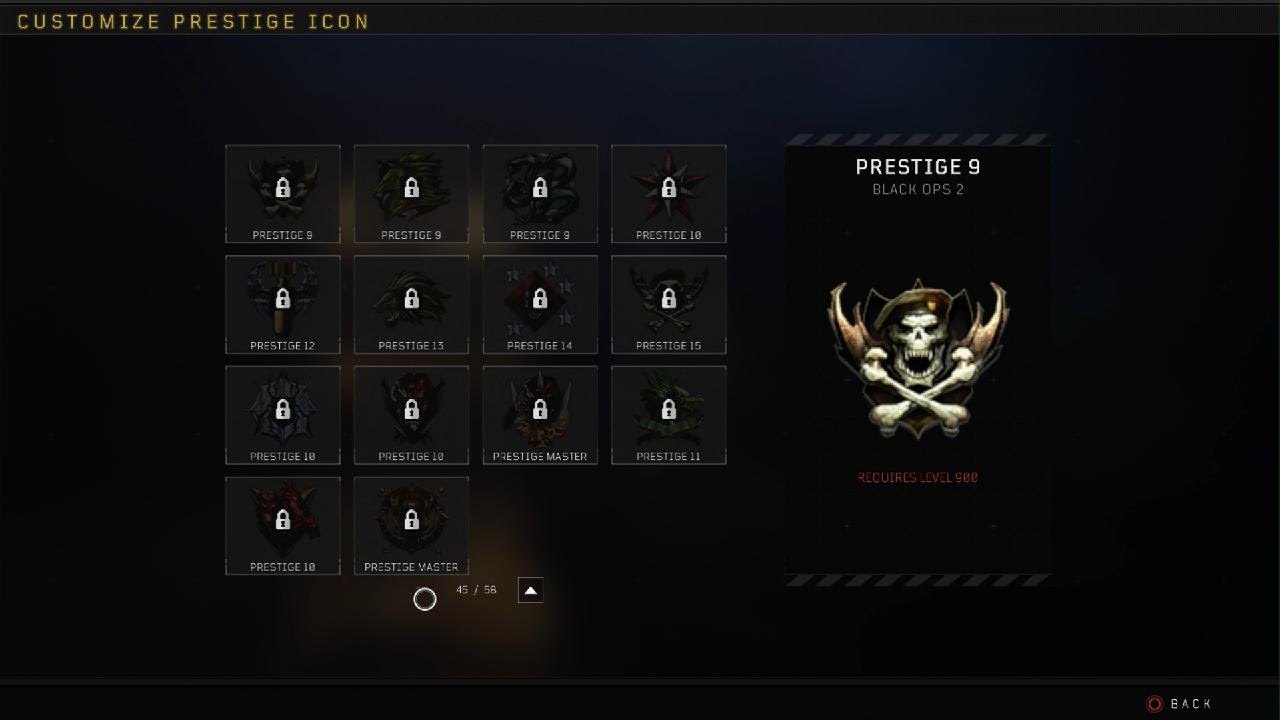 Master prestige in bo4 - YouTube