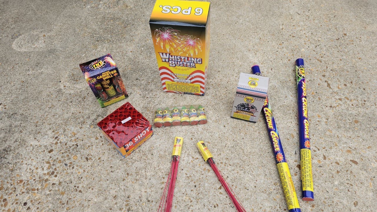 Lighting Random Fireworks for No Reason!!! - YouTube