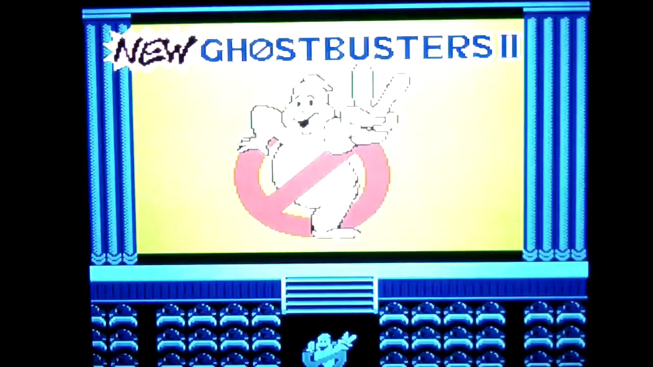 New Ghostbusters II (NES) - VGC Gameplays (2016 Lost Episode) - YouTube
