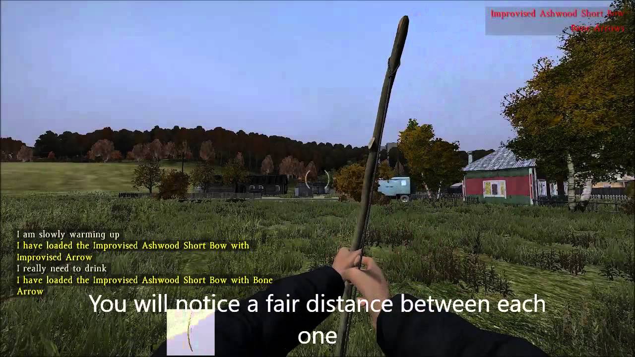 DayZ Arrow Difference Guide 0.58 - YouTube