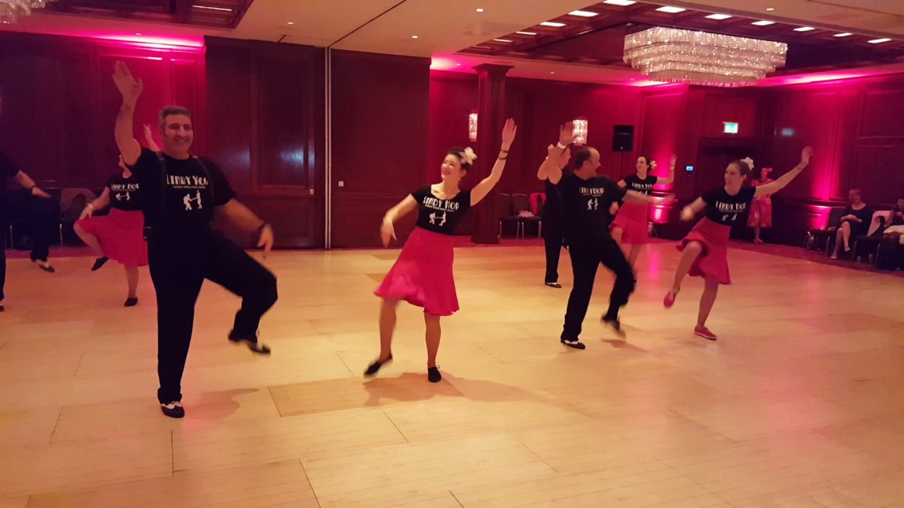 Shorty George by the SwingdanceUK team - NYE 2016 - YouTube