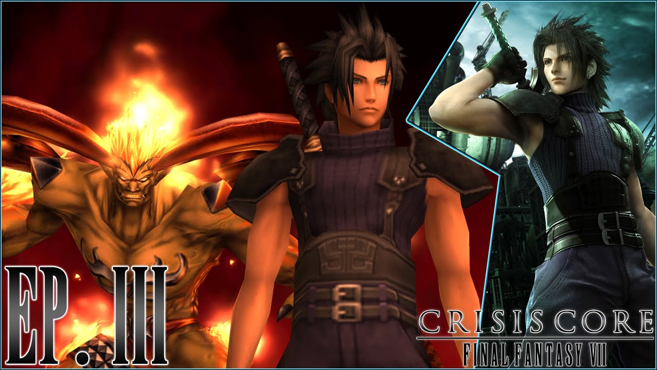 Crisis Core Final Fantasy VII | Parte 3 | Ifrit y el Subnormal de ...