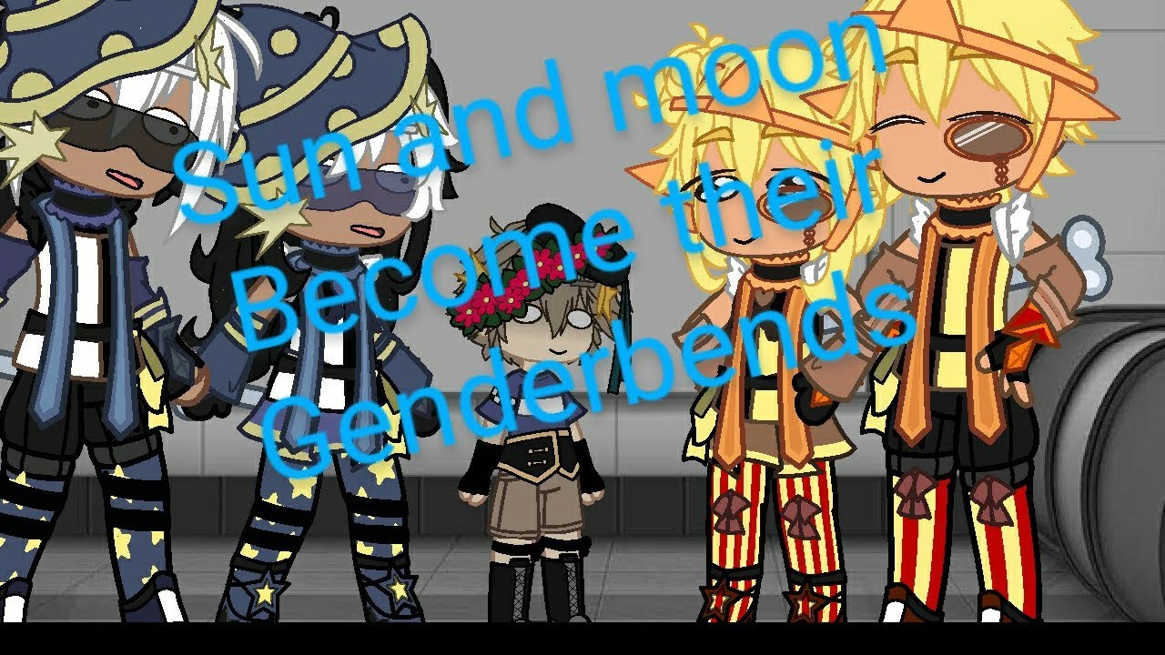 sunrise and moondrop become their genderbends//security breach//warning ...
