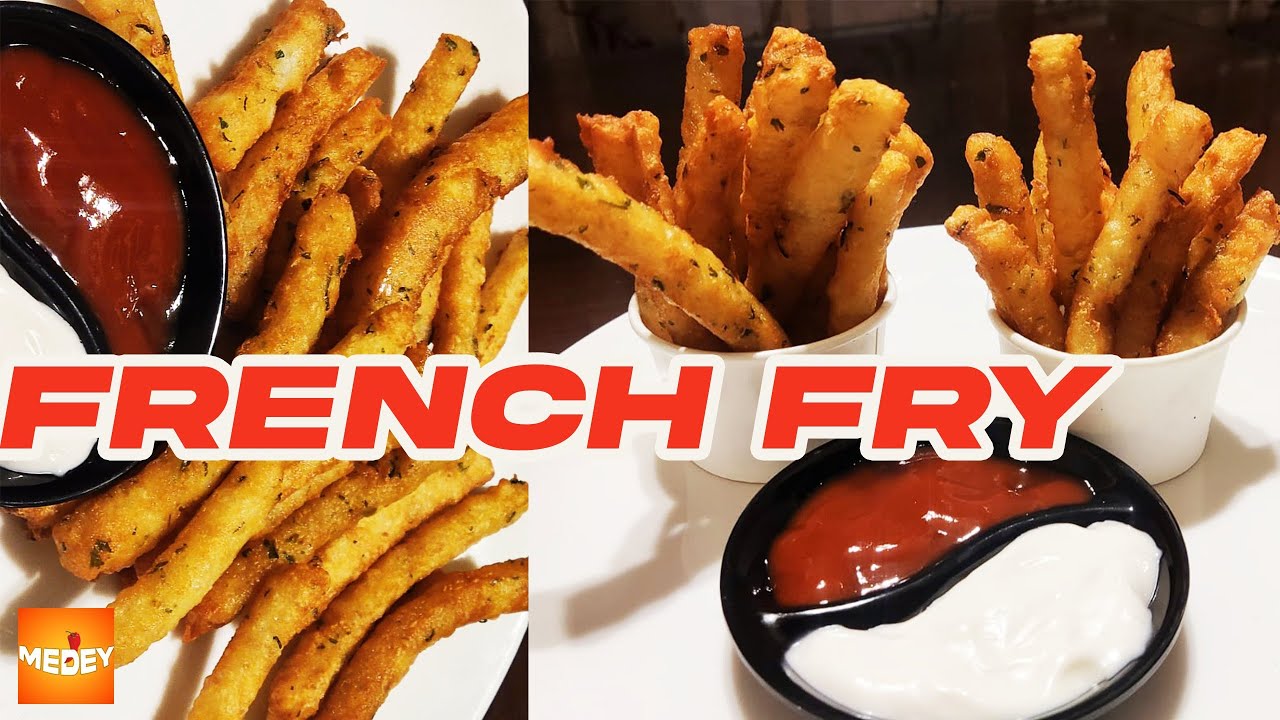 French Fry | How to Make French fries| Easy | quick Perfect recipe ...