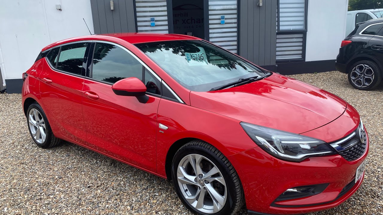 16 66 VAUXHALL ASTRA 1.6 SRI CDTI S/S 5d 134 BHP - YouTube