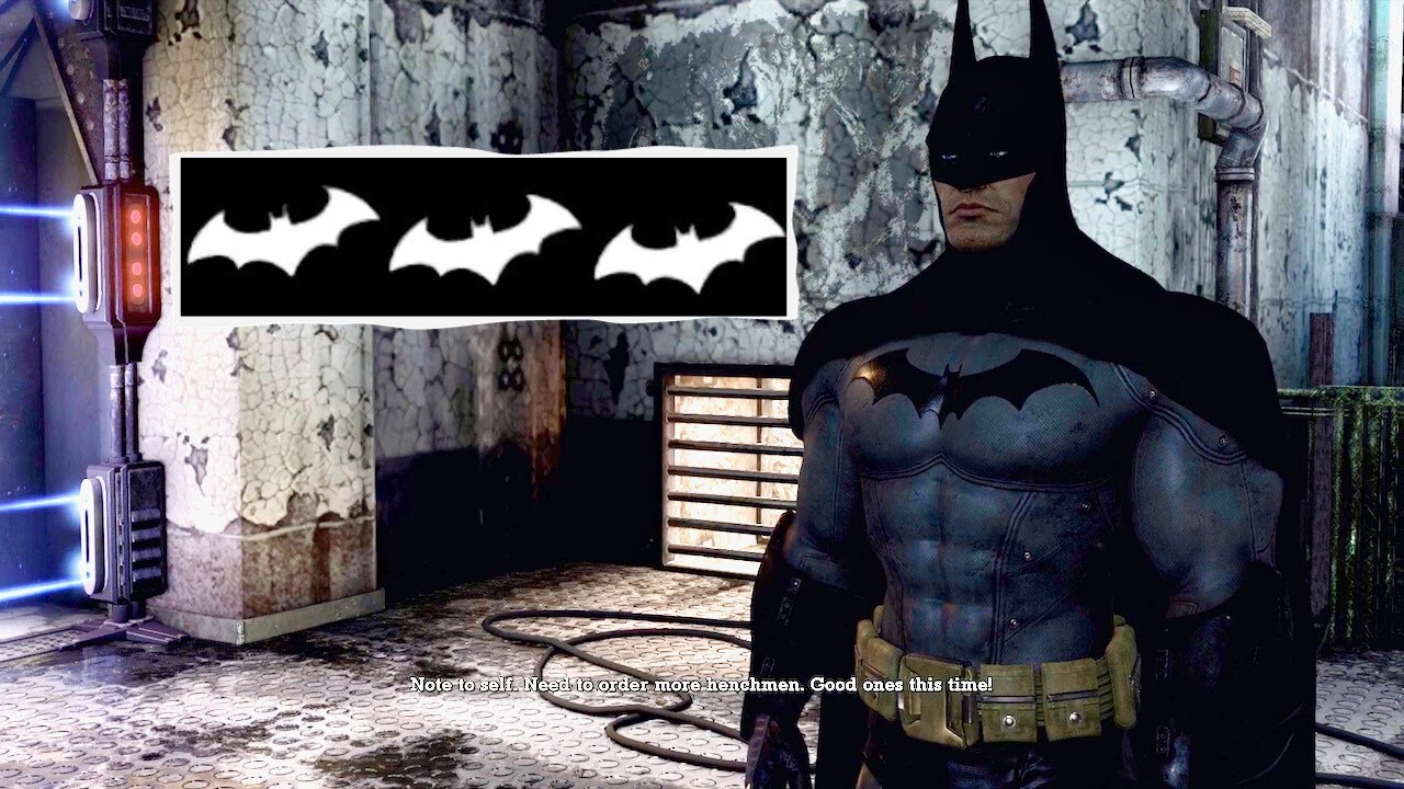 Batman: Arkham Asylum - All Combat Challenges (Freeflow Gold | 24 ...