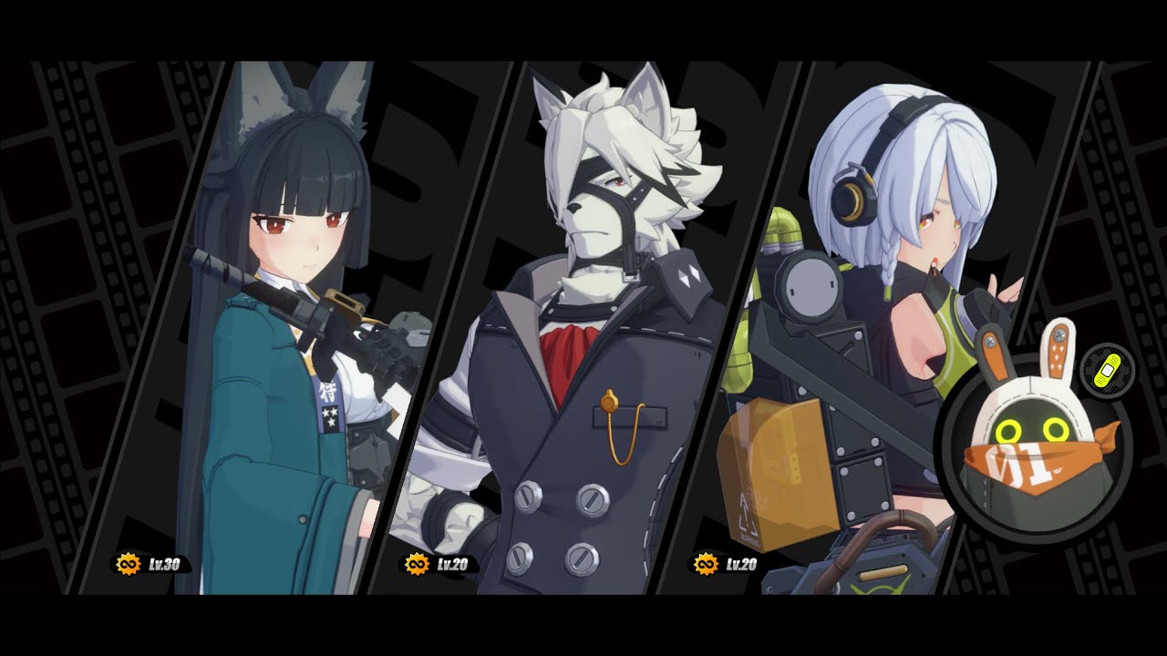 Zenless Zone Zero - Miyabi/Von Lycaon/Anby Gameplay - YouTube