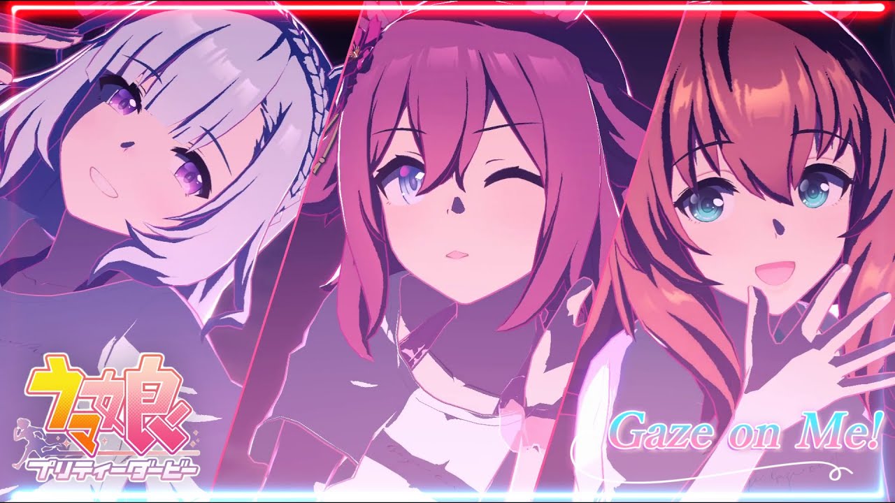 【ウマ娘】いろんなウマ娘でGaze on Me!させてみた (*≧∀≦*)MV〖Gaze on Me!〗_ 『サクラチヨノオー/cv：野口瑠璃子】 - YouTube