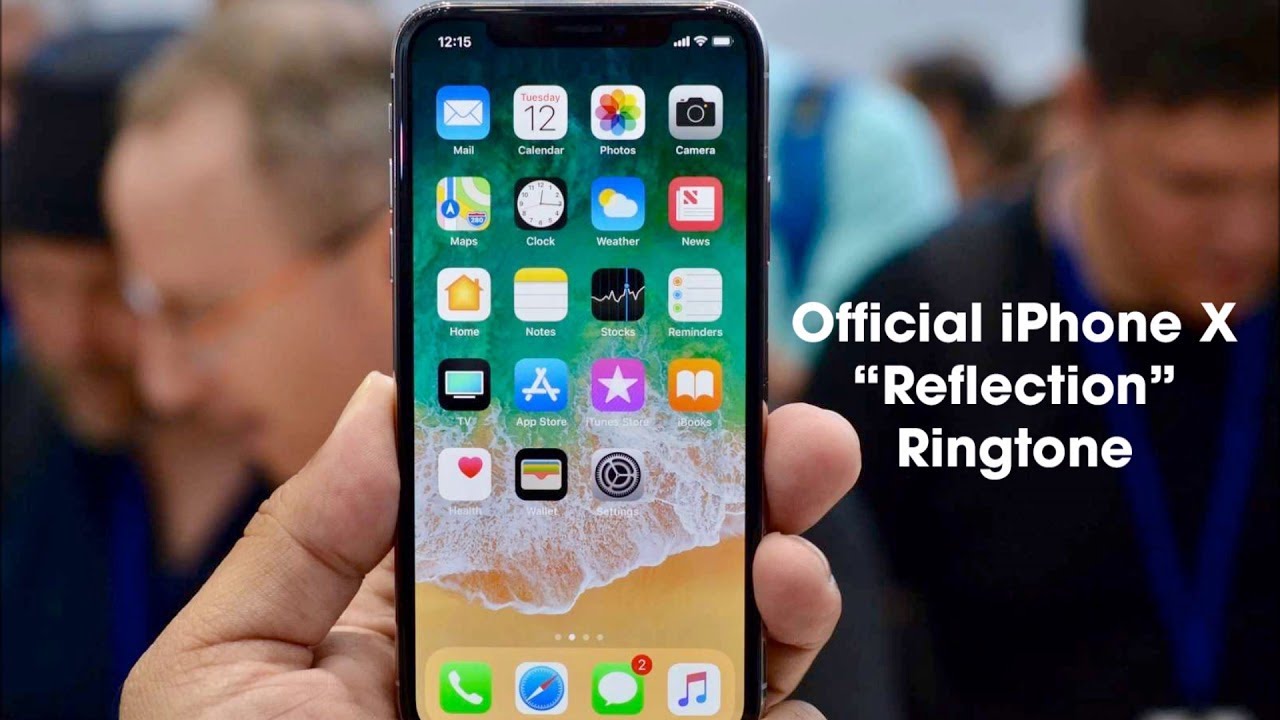 Iphone Orginal Best Reflection Ringtone 2019 - YouTube