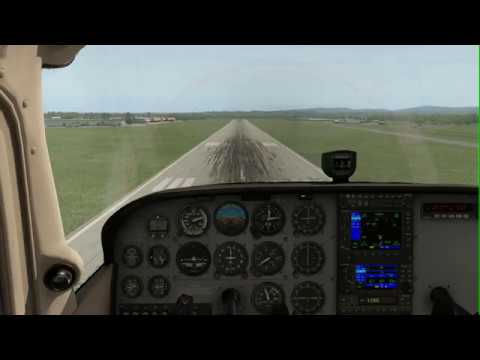 Xplane 11 Cessna 172 Traffic Pattern - YouTube