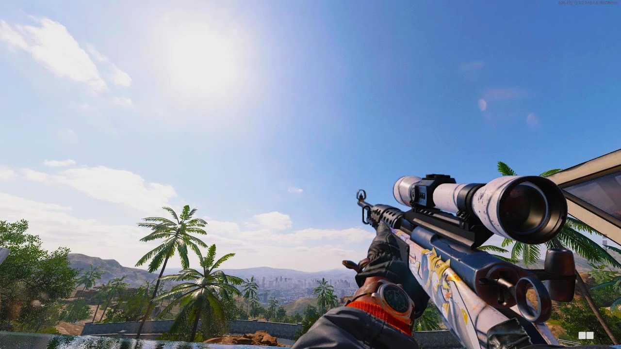 my Sniping is so FAST he think im hacking... (Cold War SwissK31 Class ...
