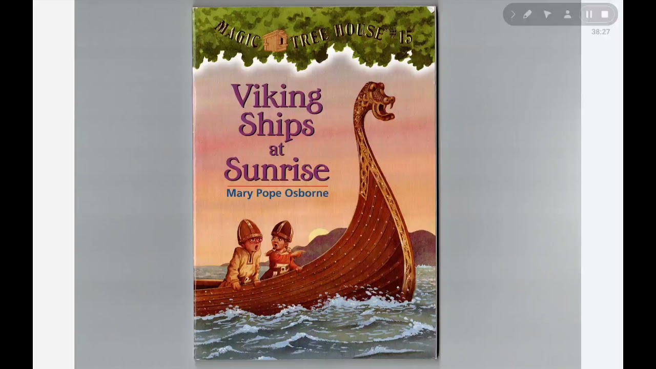 magic tree house #15 viking ships at sunrise - YouTube
