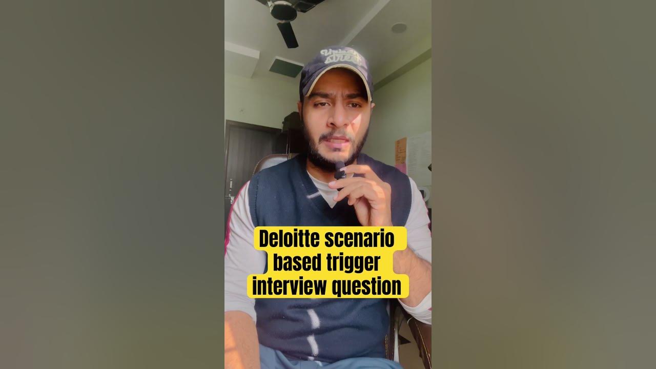 Deloitte’s scenario based trigger interview question #salesforce #interview #sfdc - YouTube