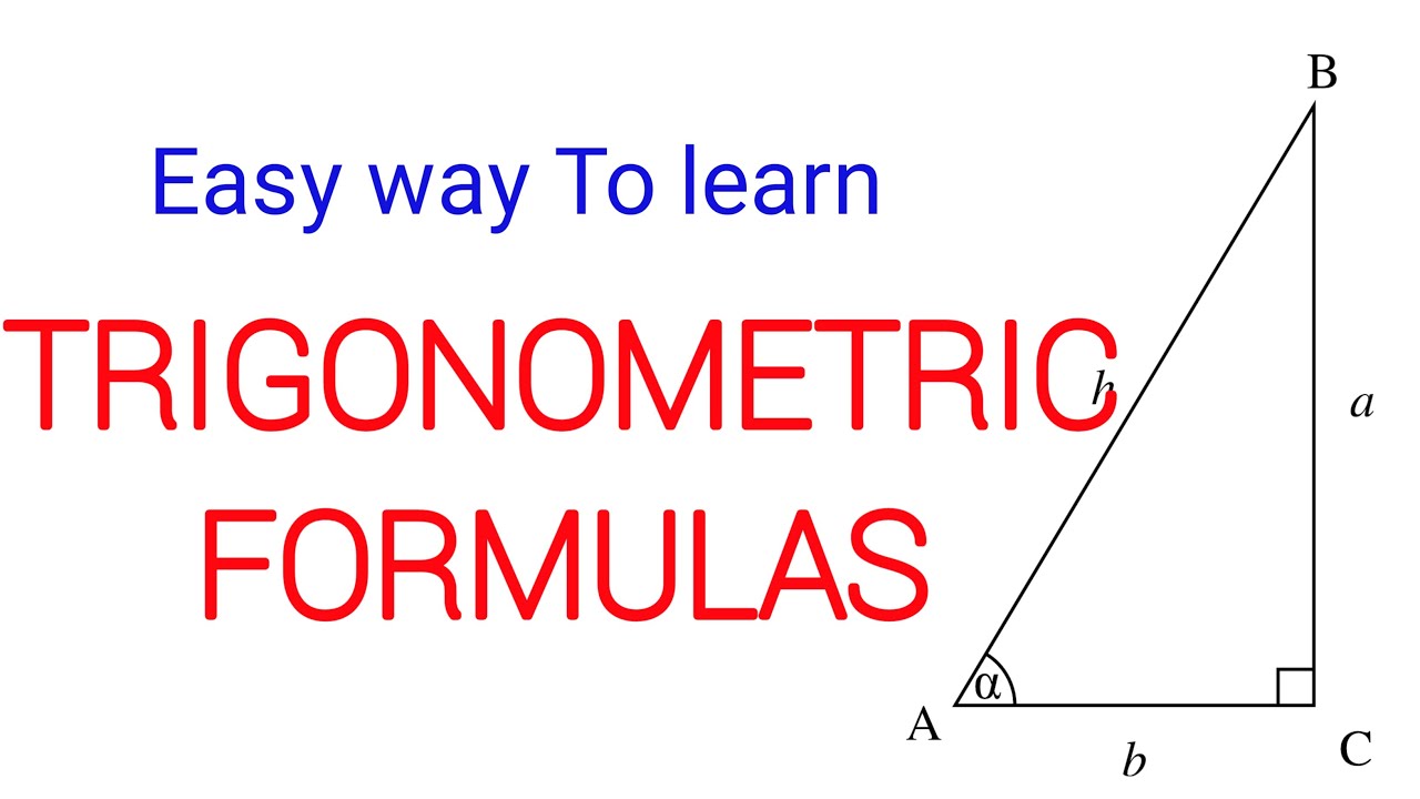 Trigonometry Basics - YouTube