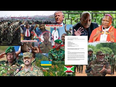#BITUNGURANY #UBURUNDI BUKOZE AMAHANO KUMUPAKA #W'URWANDA #KISEKEDI KUBERA UBWOBA AHINDUYE IKIGANIRO