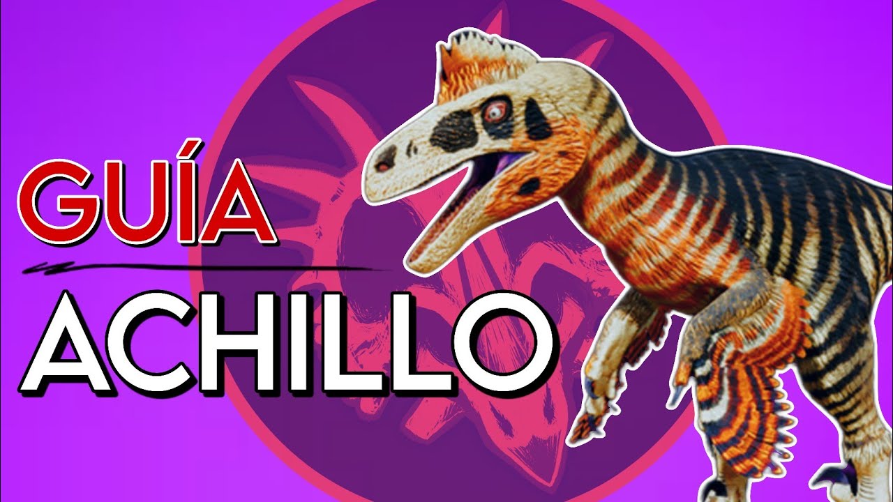 Guia Achillobator 2.0 | Path of Titans | Como jugar con Achillobator 2. ...