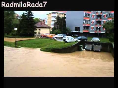 Poplava u Doboju / Floods in Doboj - YouTube