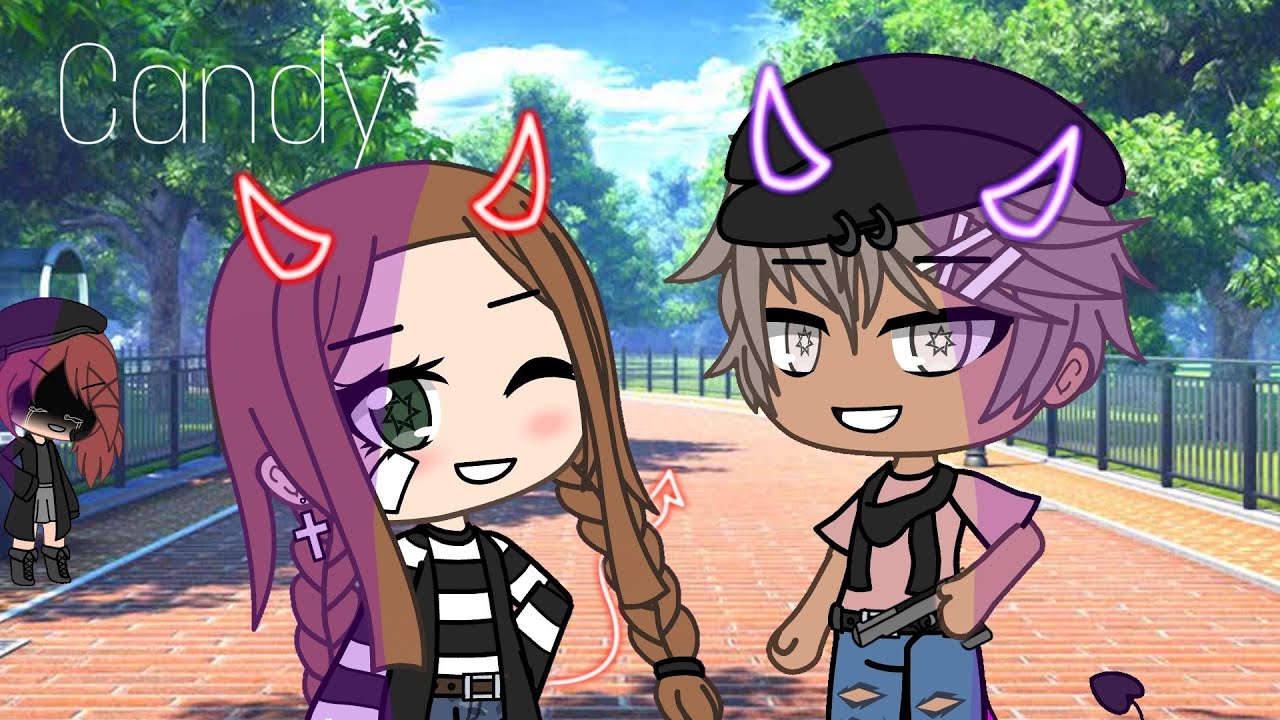 🍭 Candy 🍭 GLMV / Cookiemidnight / Gacha Life - YouTube