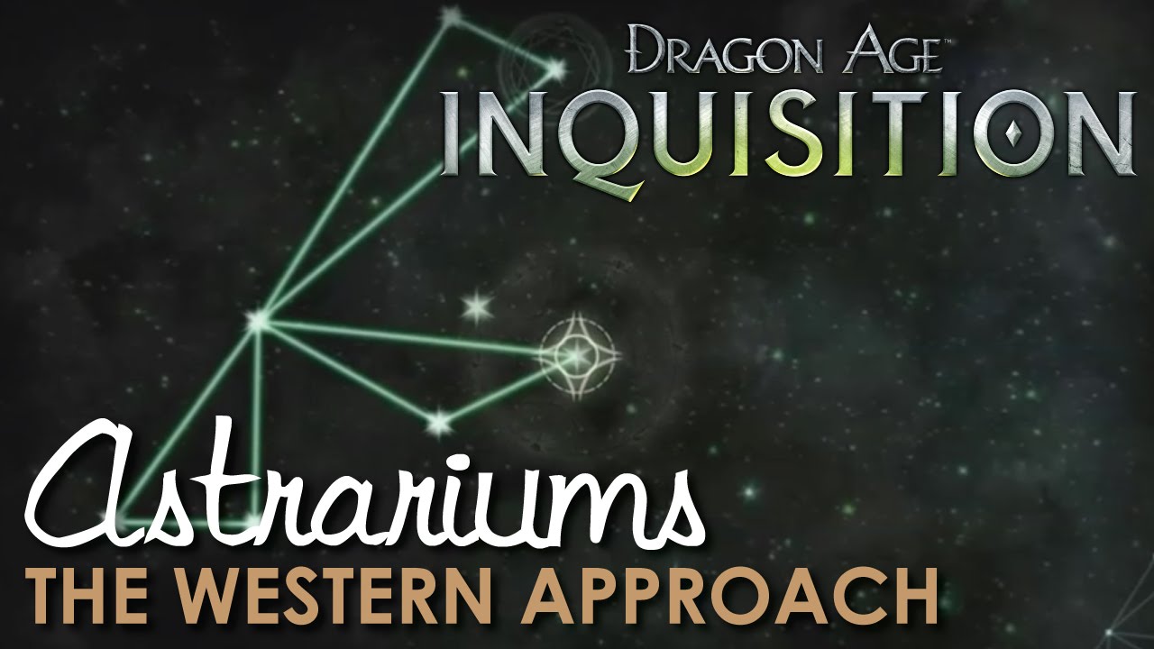 Dragon Age Inquisition Astrariums of The Western Approach - YouTube