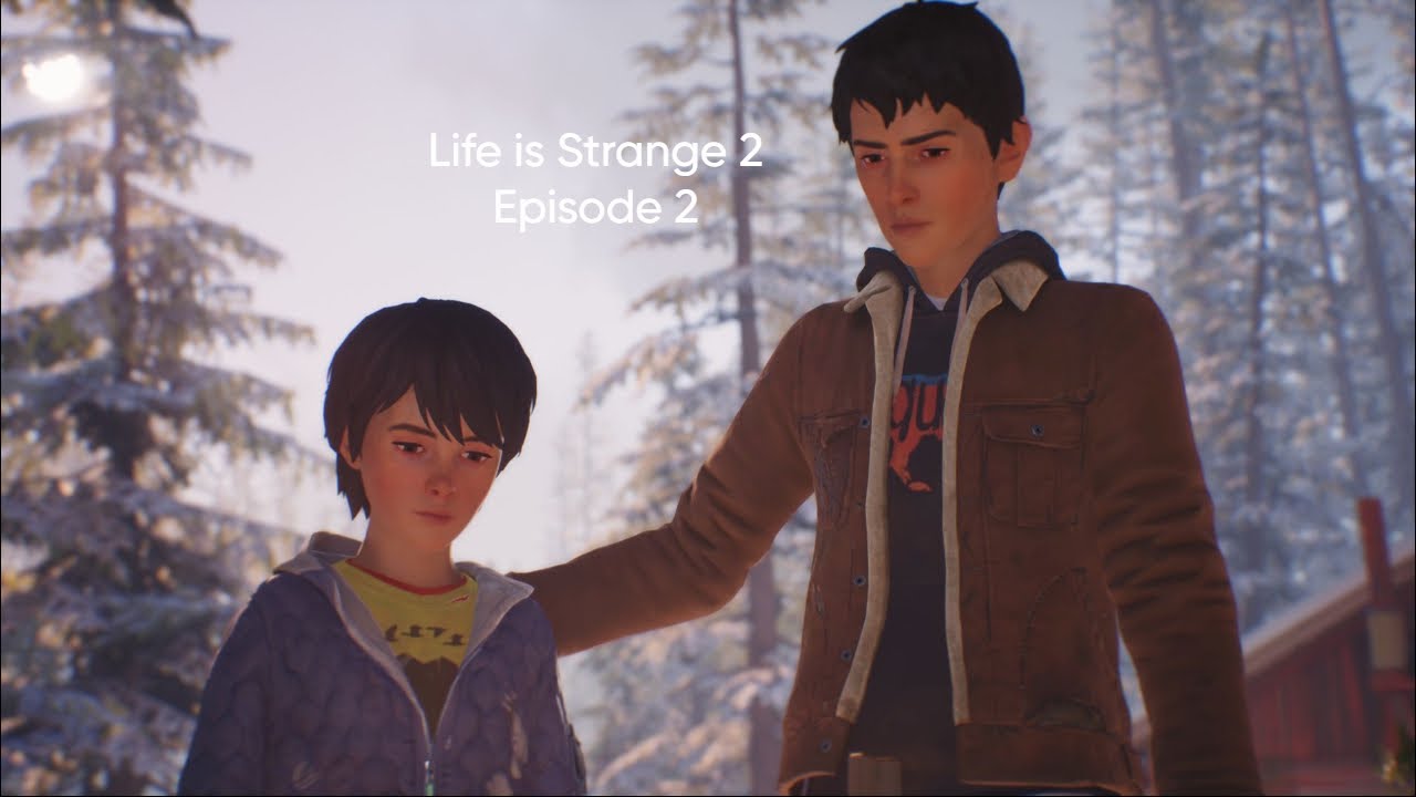 Our little brother is super cool!! - Life is Strange 2 - Episode 2 ...