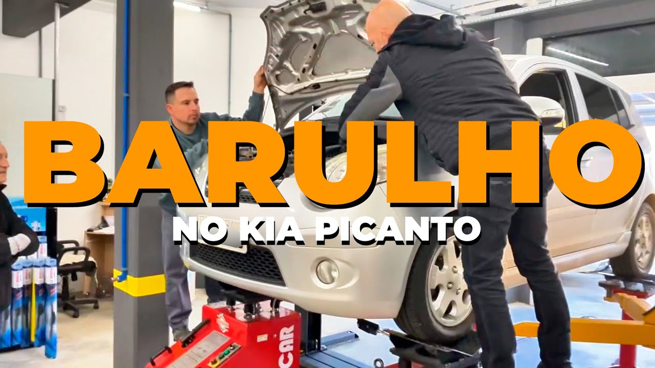 KIA PICANTO COM BARULHO TESTES COM O EQUIPAMENTO RUIDCAR - YouTube