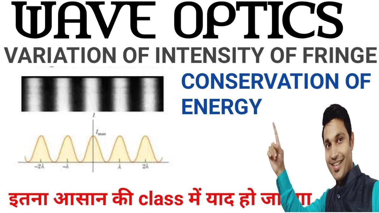 WAVE OPTICS/VARIATION OF INTENSITY/WORLD OF PHYSICS/CLASS 12 - YouTube