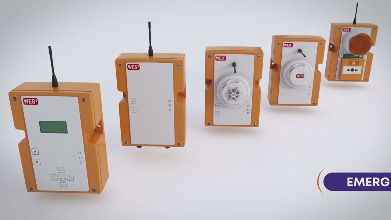 WES3 Wireless Evacuation and Emergency Alarm System - Explainer Video ...