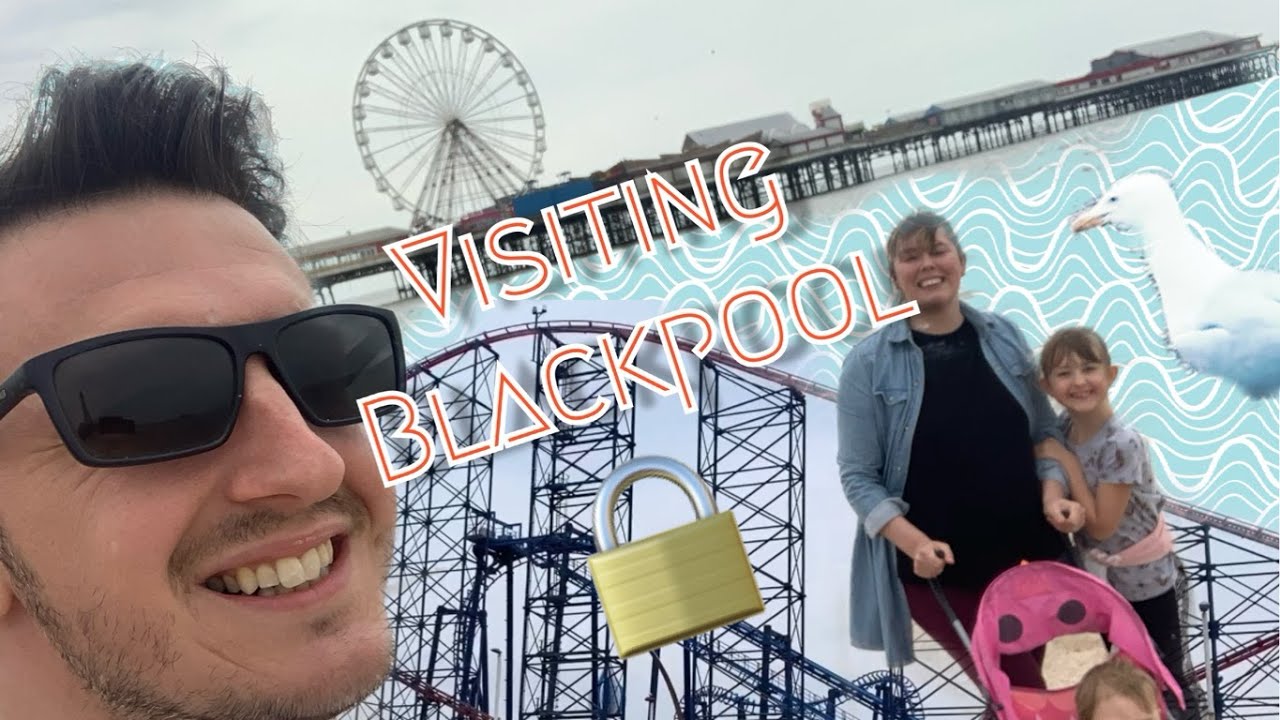 Visiting a closed Blackpool Seafront & being attacked by seagulls ...