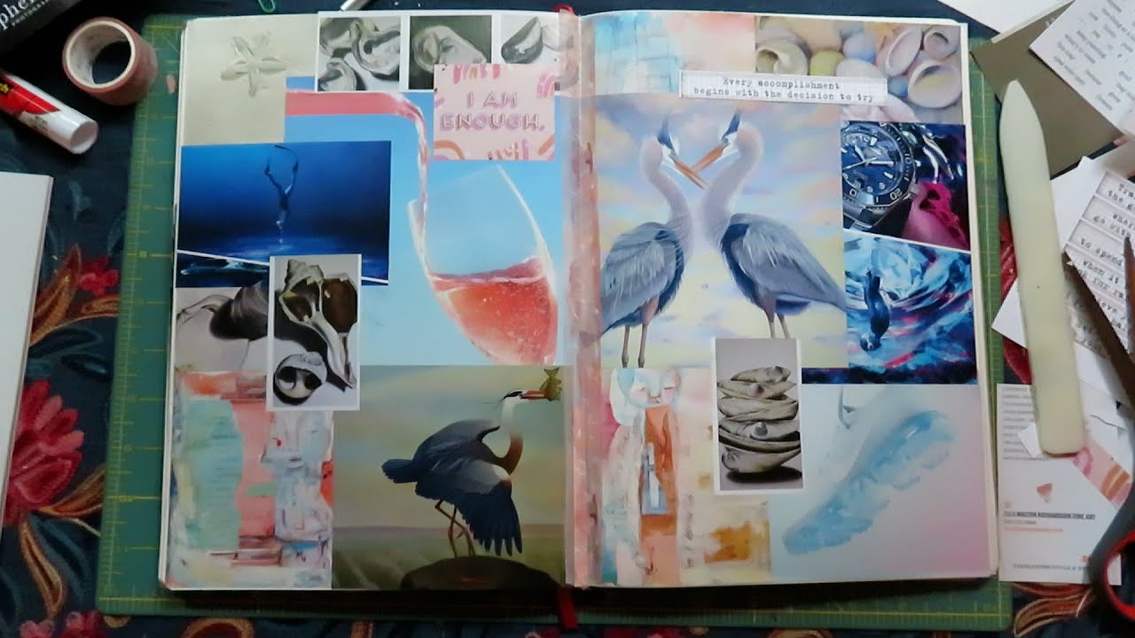 Glue Book Session #80 - YouTube