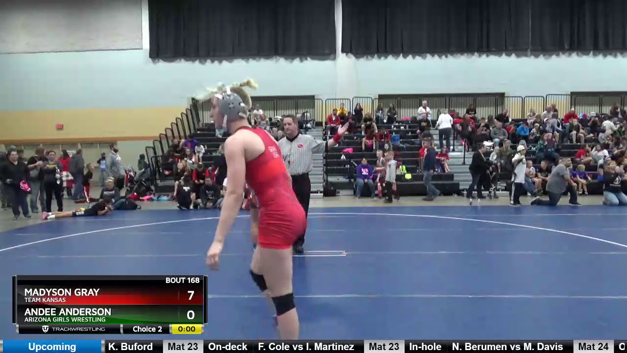 Girls (11 - 14 Years Old) 115-123 Andee Anderson Arizona Girls ...